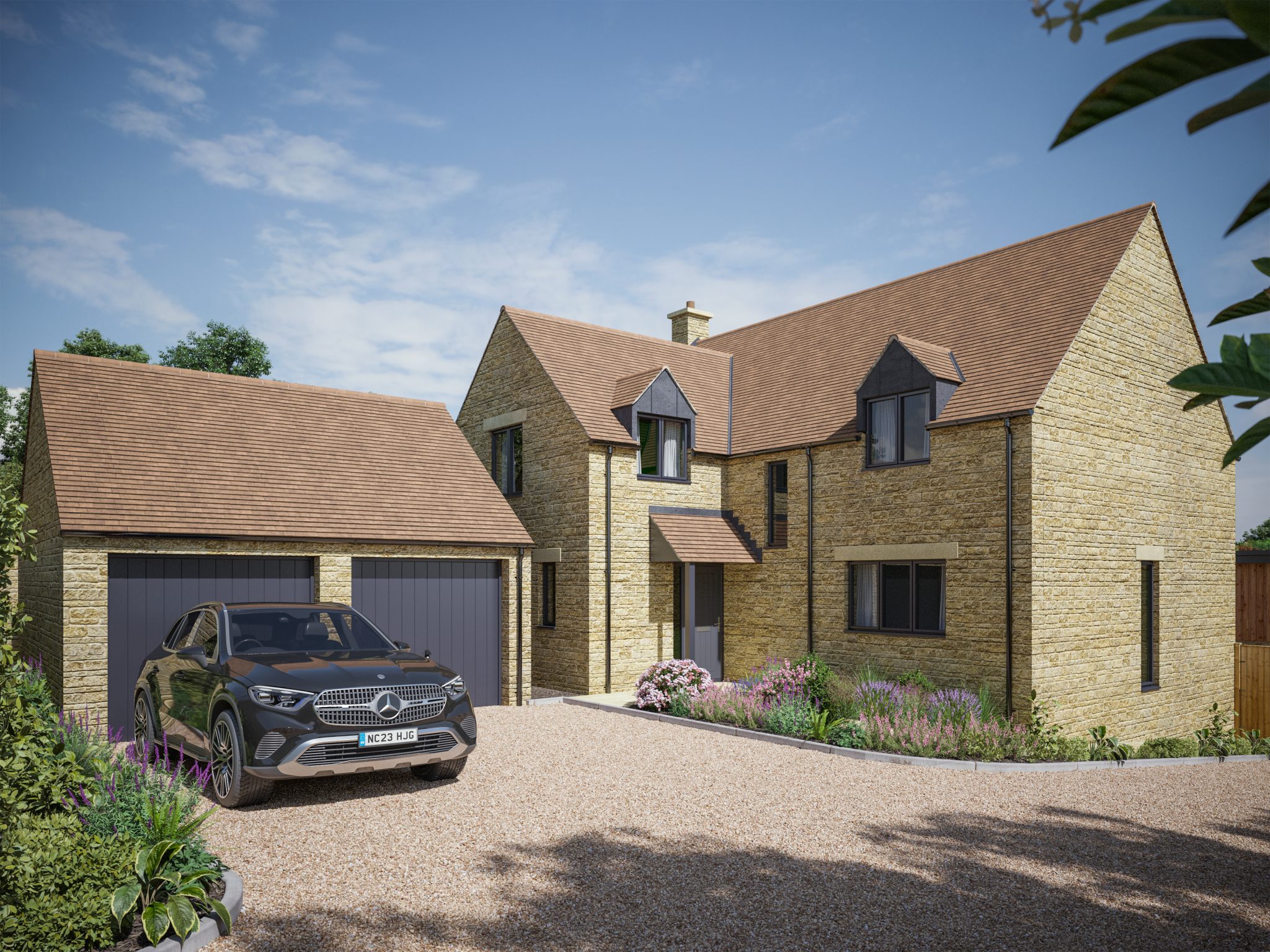 Partridge Homes, Stratton, Cirencester - Perry Bishop Estate Agents