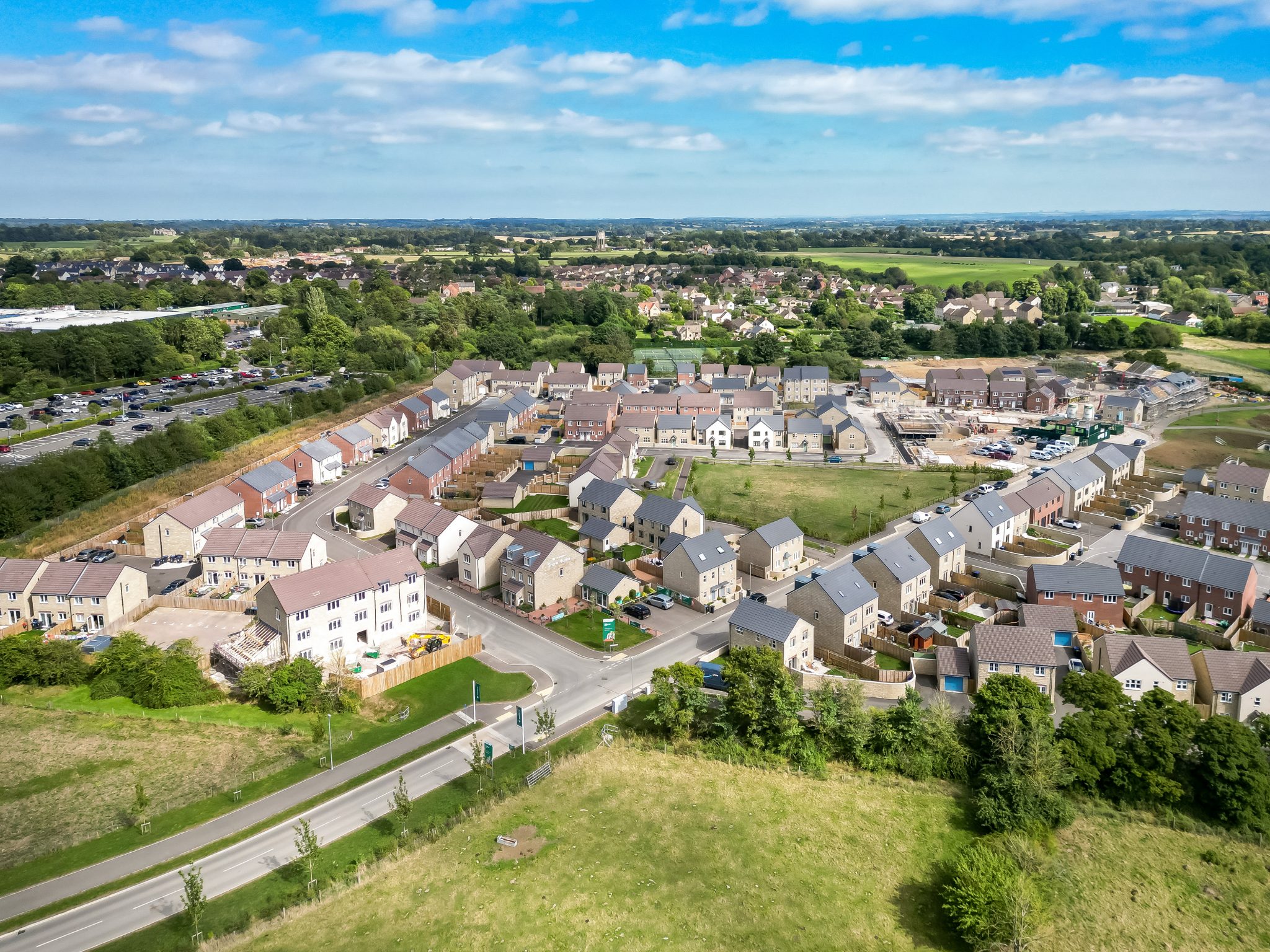 Persimmon Homes, Malmesbury, Wiltshire - Perry Bishop Estate Agents